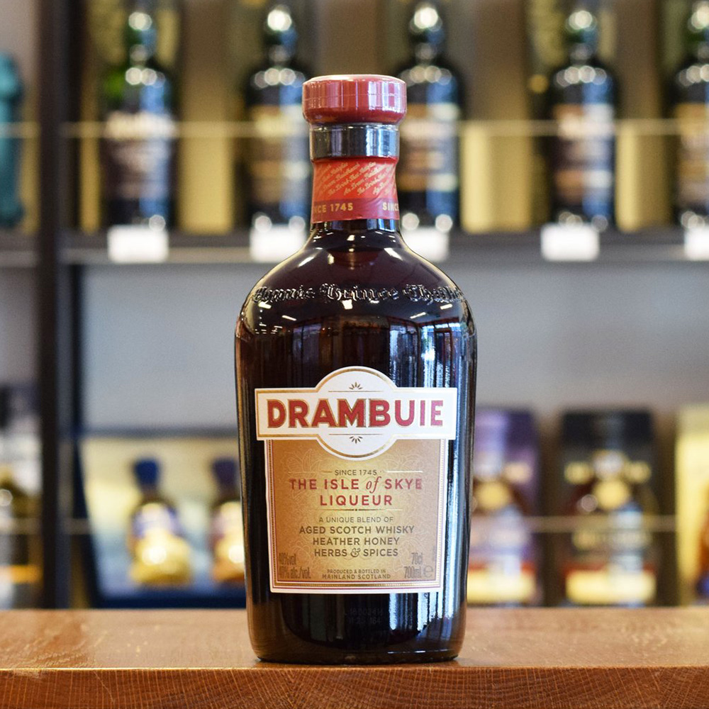 Licor Drambuie 750ml - Compre Bebidas Online - Whisky, Vodka, Tequila, Vinho, Champagne
